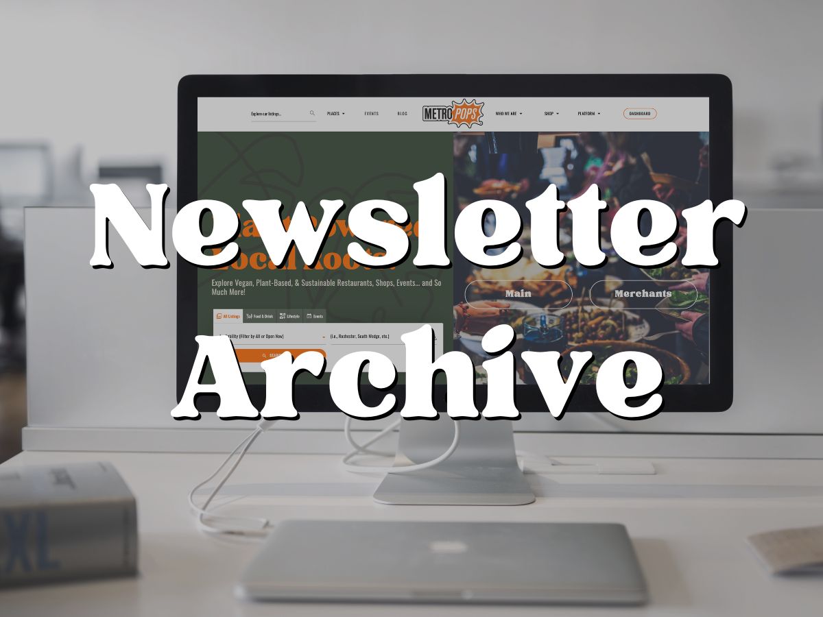 Newsletter Archive - PlantiePops