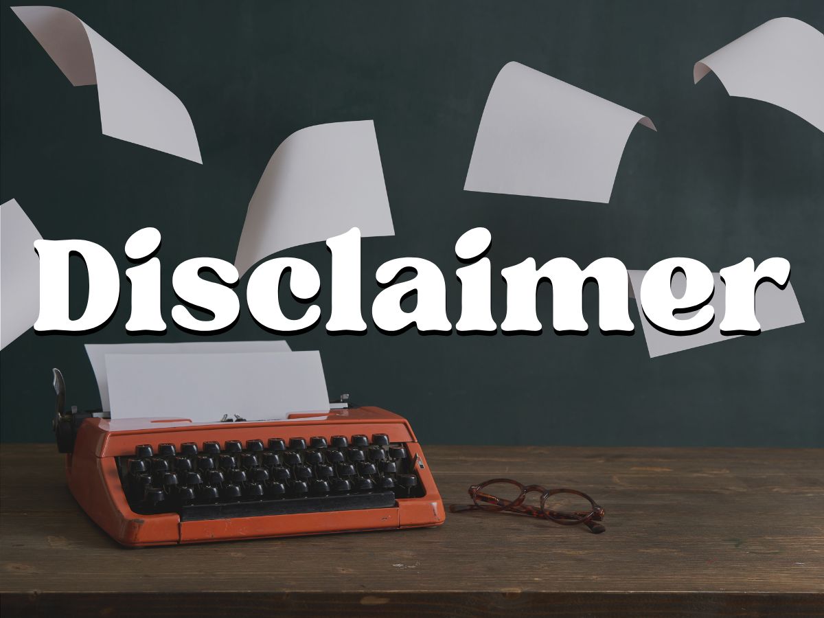 Disclaimer - PlantiePops